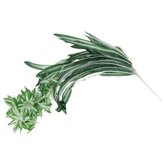 BESPORTBLE K&uuml;nstliche Gr&uuml;nlilie Chlorophytum H&auml;ngepflanze f&uuml;r Innen Au&szlig;en Realistische Spinnenpflanze ohne Pflege Langlebige Deko f&uuml;r Zuhause B&uuml;ro und Party