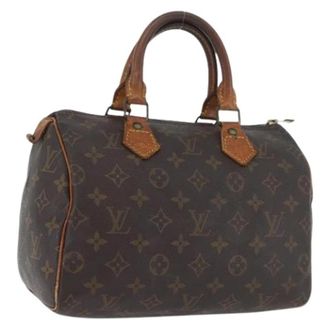 Louis Vuitton Pre-owned Speedy 25 Handtasche - - Pre-owned - Damen - Braun - ONE SIZE