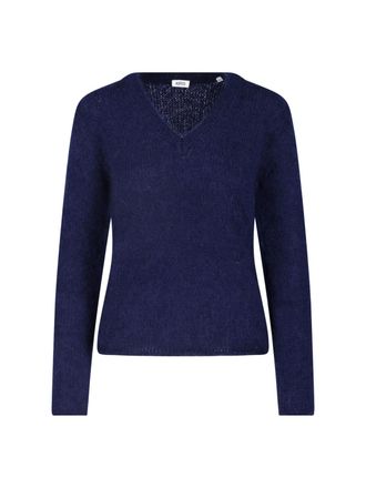 Aspesi Mohair And Wool Sweater