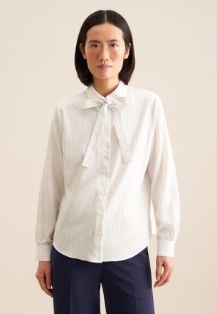 Seidensticker Hemdbluse Damen Weiß