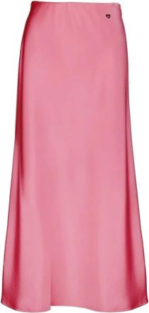 Am&eacute;lie & Am&eacute;lie Femme, Jupes, Rose, Taille: 42 FR Alessia Maxi Skirt