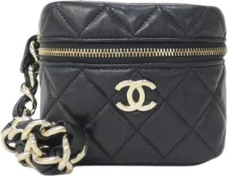 Chanel Mini sac Pre-owned - Femme - Pre-owned - Noir - Taille: ONE Size