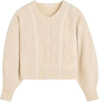 By Malene Birger Femme, Pulls, Beige, Taille: 42 FR Pernille Cardigan