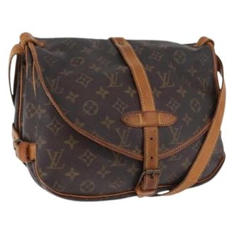 Louis Vuitton Pre-owned Leder Handtaschen - - Pre-owned - Damen - Braun - ONE SIZE