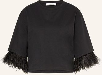 Dorothee Schumacher Dorothee Schumacher Shirt Feminine Favorites Mit 3/4-Arm schwarz