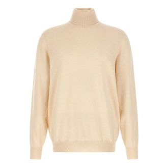 Brunello Cucinelli Herren, Strickwaren, Wei&szlig;, SGr&ouml;&szlig;e