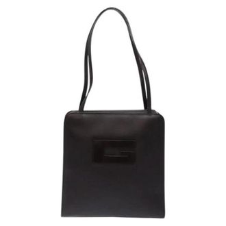 Gucci Pre-owned Leder gucci-taschen - - Pre-owned - Damen - Braun - ONE SIZE