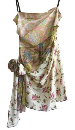 Gucci Vault Floral Mini Dress Size M