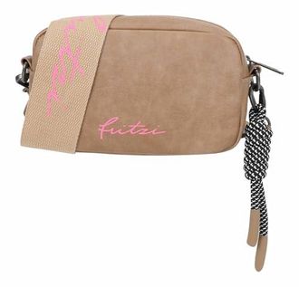 Fritzi Aus Preu&szlig;en Fritzi aus Preu&szlig;en sac &agrave; &eacute;paule bandouli&egrave;re Lou Cross Bag Taupe marron clair