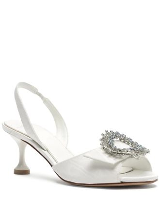 Alexandre Birman sandales Madelina 60 mm - Blanc