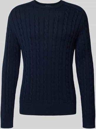 Filippa K Slim Fit Pullover in Strick-Optik