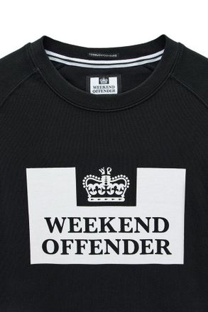 Weekend Offender Sweatshirt PENITENTIARY CLASSIC SWEAT Herren Pullover Herren, classic Sweat, Sweatshirt, Sportpullover, Sale