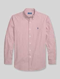 Polo Ralph Lauren Custom Fit Freizeithemd aus Baumwoll-Mix