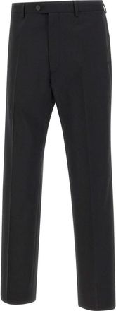 Maison Margiela Homme, Pantalons, Noir, Taille: S Shoka Pantalons