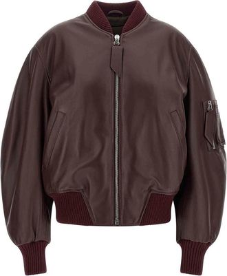 The Attico Bomber - Rouge Brun