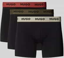 HUGO BOSS Pant & Trunk aus Baumwoll-Mix im 3er-Pack
