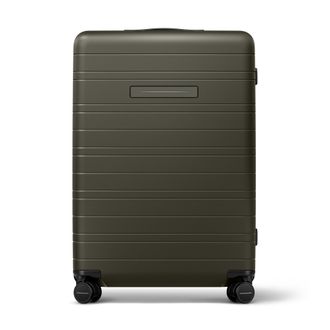 Horizn Studios H7 Essential in Dark Olive - Check-In Luggage - 77x52x28cm - 4.7kg - Lifetime Warranty