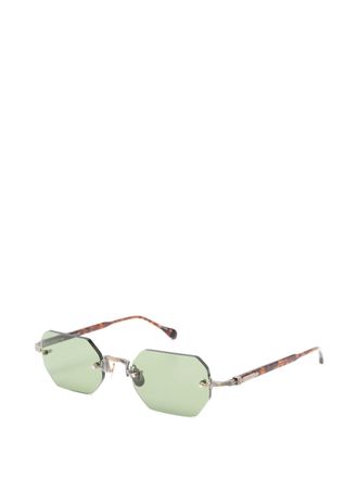 Matsuda Womens Octagonal-Frame Sunglasses Ss26 U
