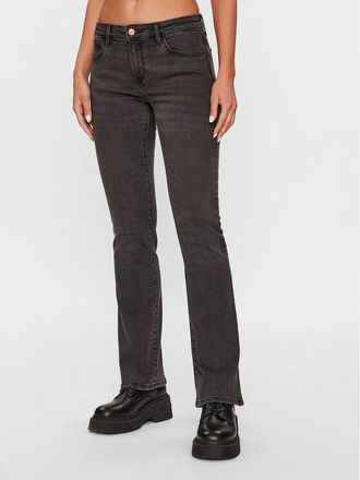 Wrangler Jeans 112342795 Grau Bootcut Fit