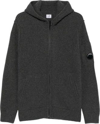 C.P. Company C.p. Company - Mkn106A11 Pull - Homme - Pulls - Gris - Taille: M
