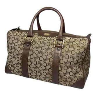 Celine Pre-owned Vintage Weekender-Tasche - - Pre-owned - Damen - Braun - ONE SIZE