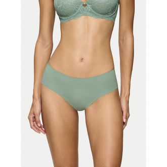 Triumph Klassischer Damenslip Smart Invisible 10222281 Gr&uuml;n