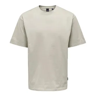 Only & Sons Only & Sons, Homme, Tops, Beige, Taille: M Onsfred T-shirt