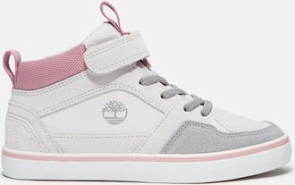 Timberland Stone Jump Sneaker mit Klettverschluss f&uuml;r Kleinkinder in Hellgrau, Grau, Gr&ouml;&szlig;e