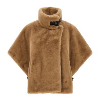 Pinko Pinko, Femme, Vestes, Beige, Taille: 36 FR Manteaux