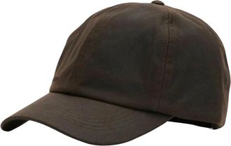Barbour Wax Sports Cap - - Accessories - unisex - Braun - ONE SIZE