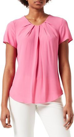 Seidensticker Damen 132562-43 Bluse, Pink, 38
