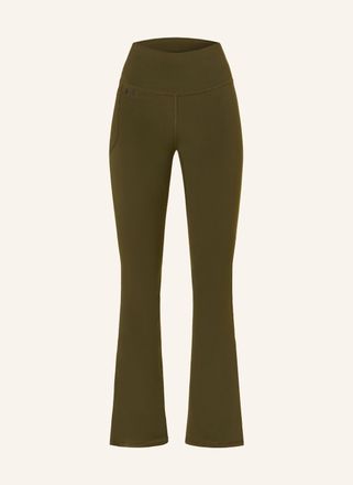 Under Armour Tights Ua Motion Flare gruen