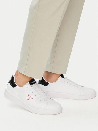 Guess Sneakers FMJYUK ELE12 Wei&szlig;