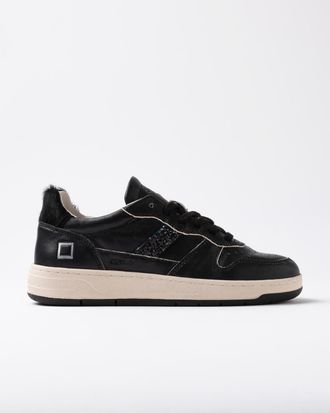 D.A.T.E. court 2.0 vintage calf black