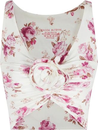 Magda Butrym Femme, Tops, Multicolore, Taille: 36 FR Swim Bra