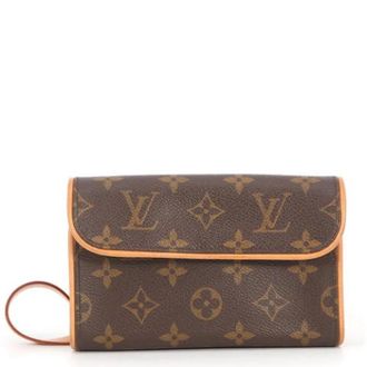 Louis Vuitton Pre-owned G&uuml;rteltasche - - Pre-owned - Damen - Braun - ONE SIZE