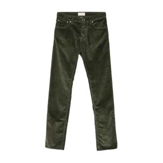 Jacob Cohen Gr&uuml;ne Jeans mit F&uuml;nf Taschen - - Jeans - Herren - Gr&uuml;n - W30