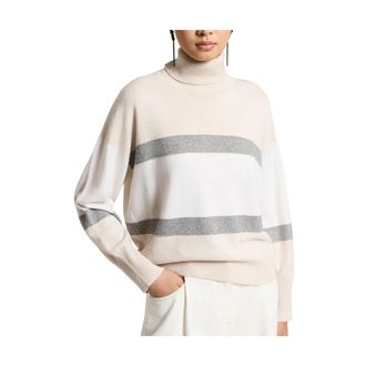 PESERICO Rollkragenpullover - - Knitwear - Damen - Mehrfarbig - XL