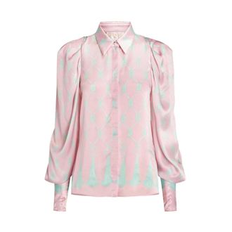 Genny Femme, Blouses et Chemises, Rose, Taille: 46 FR Shirt