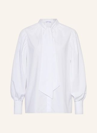 Mrs & Hugs Mrs & Hugs Schluppenbluse weiss