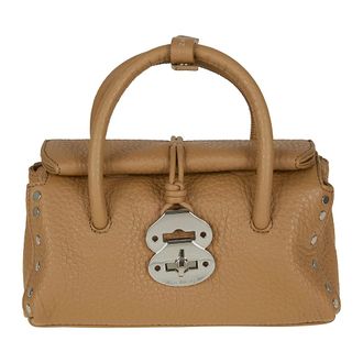 Zanellato Femme, Sacs, Brun, Taille: ONE Size Dotta Centauro Petit Sac Cabas