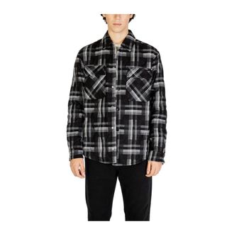 Gianni Lupo Schwarze Blend Jacke mit Elastan - - Jackets - Herren - Schwarzk - 3XL
