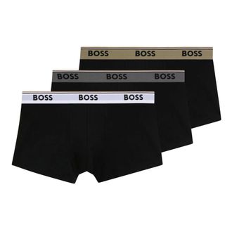 HUGO BOSS Herren, Unterw&auml;sche, Schwarzk, LGr&ouml;&szlig;e