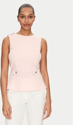 Guess Bluse W5GP54 KCBO2 Rosa Regular Fit