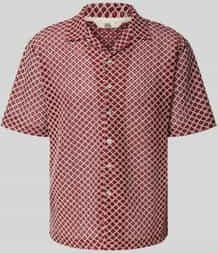 Redefined Rebel Boxy Fit Freizeithemd mit Lochmuster Modell ZANDER