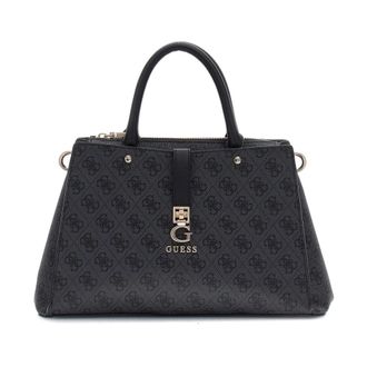Guess Schwarze PU-Ledertasche - Handmodell - - Bags - Damen - Schwarzk - ONE SIZE