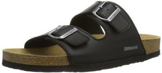 Dr. Brinkmann Mules pour Hommes 600303, Pointure:43 EU, La Couleur:Noir