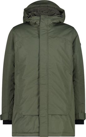 F.lli Campagnolo Herren Hoodie Parka, Oil Green, 58