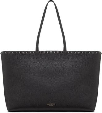 Valentino Garavani Femme, Sacs, Noir, Taille: ONE Size Tote Bag