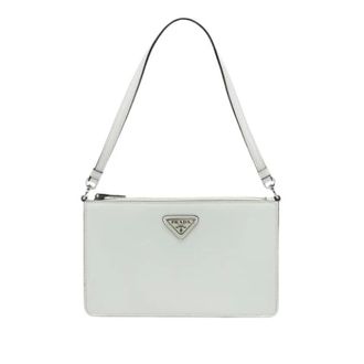 Prada Sac bandouli&egrave;re vintage Pre-owned - Femme - Pre-owned - Blanc - Taille: ONE Size
